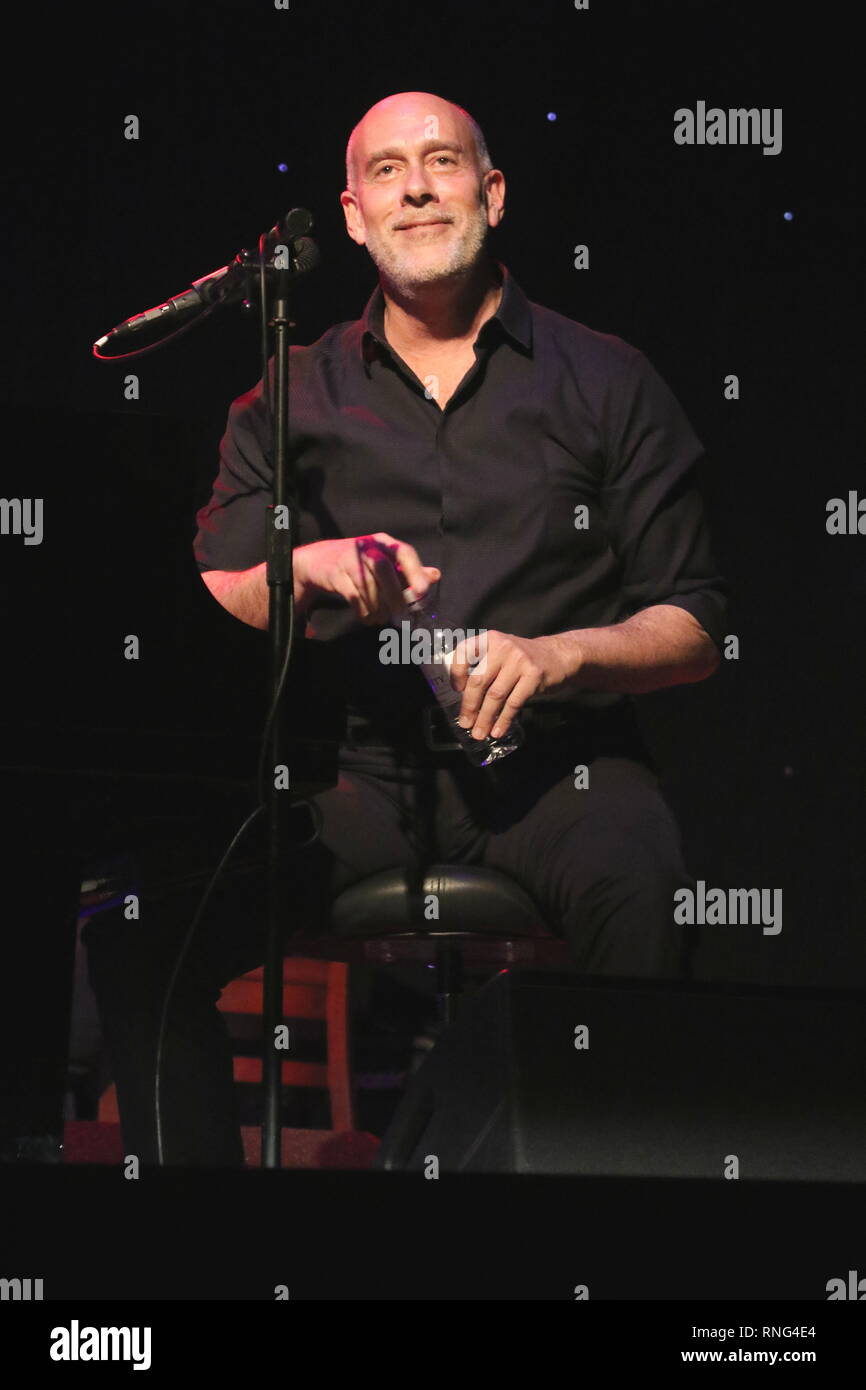 Grammy Award winning singer, songwriter and musician Marc Cohn is shown ...