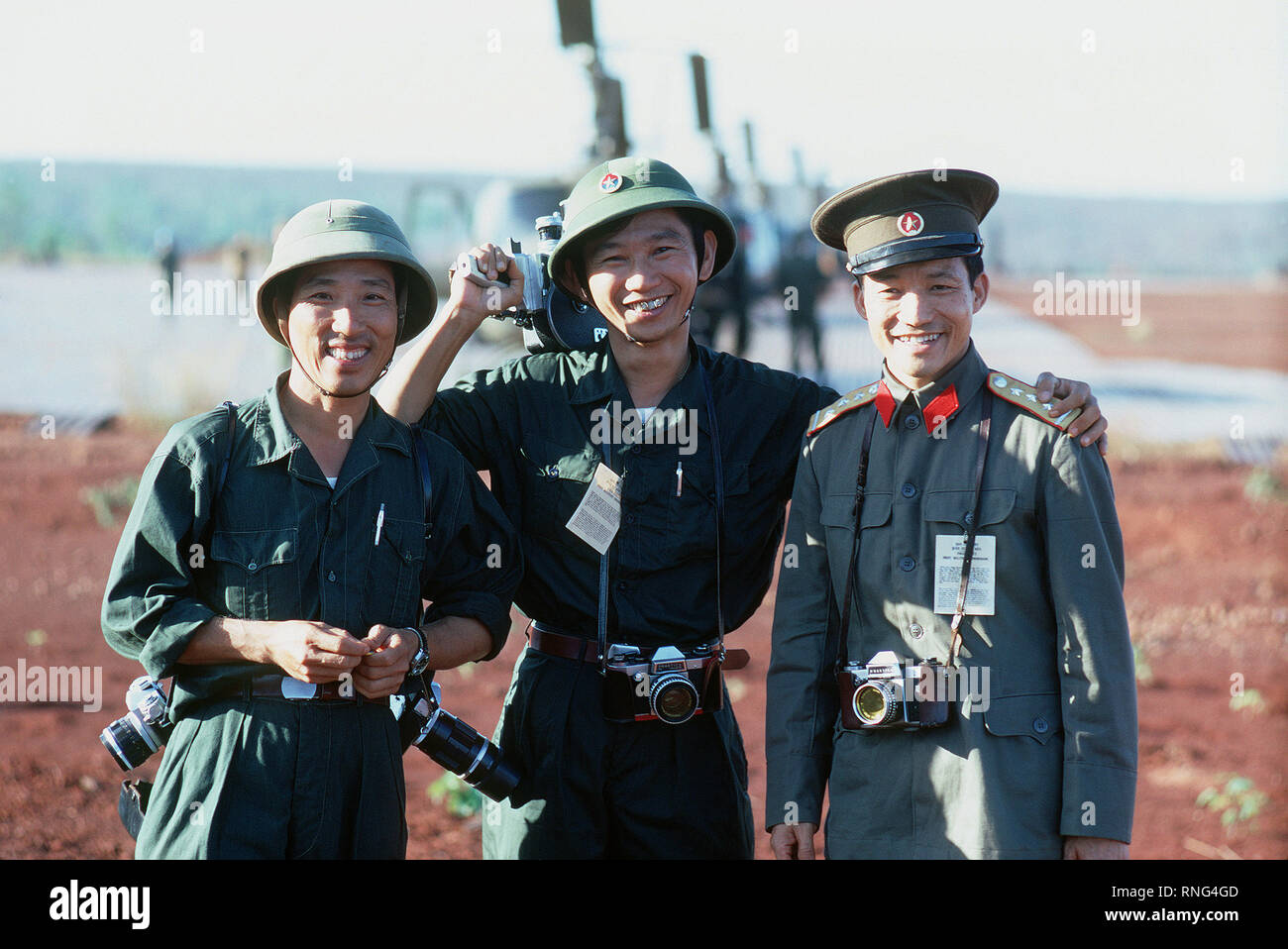 North vietnamese army prisoners hi-res stock photography and images - Alamy