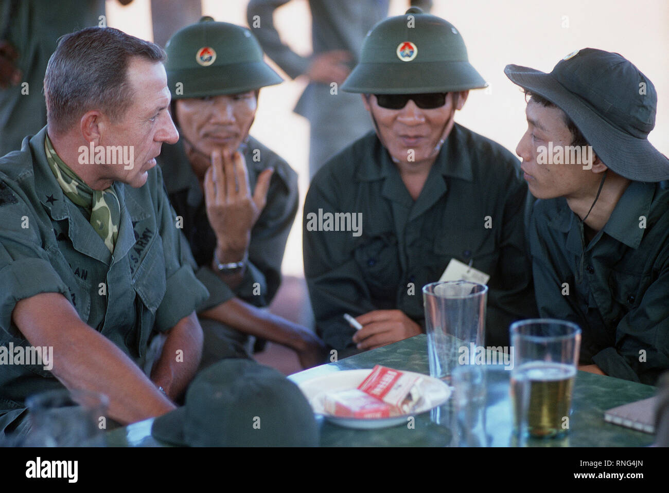 U s joint prisoners of war hi-res stock photography and images - Alamy