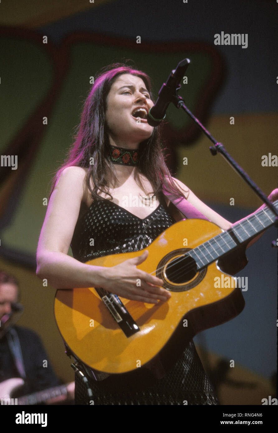 Grammy Award winning singer and songwriter Paula Cole is shown ...