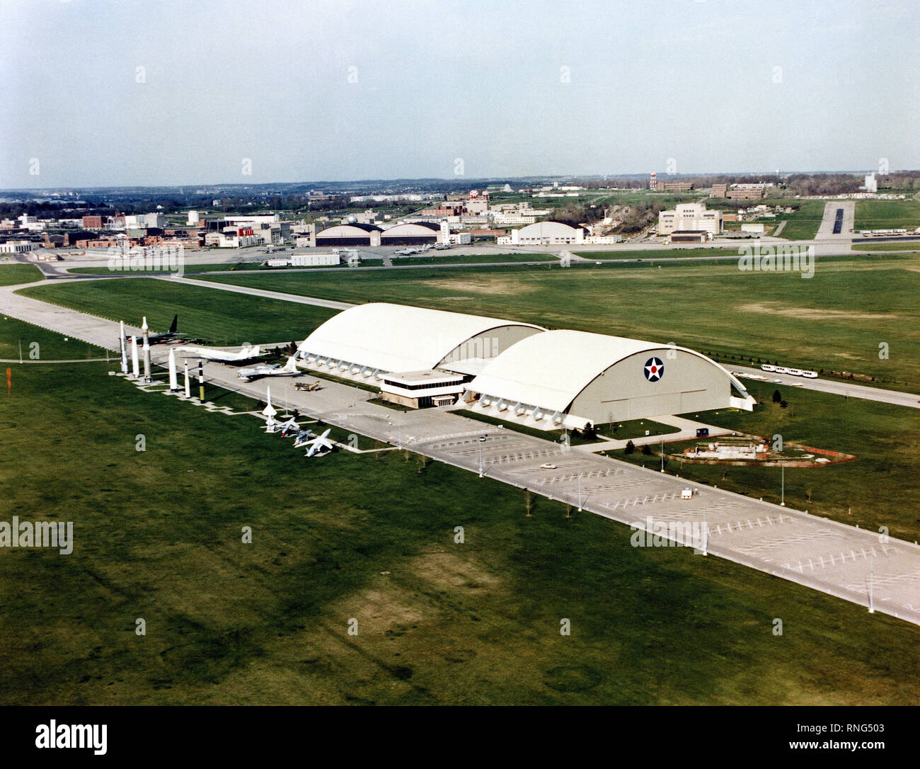 1980 air force museum aerial photo hi-res stock photography and images ...