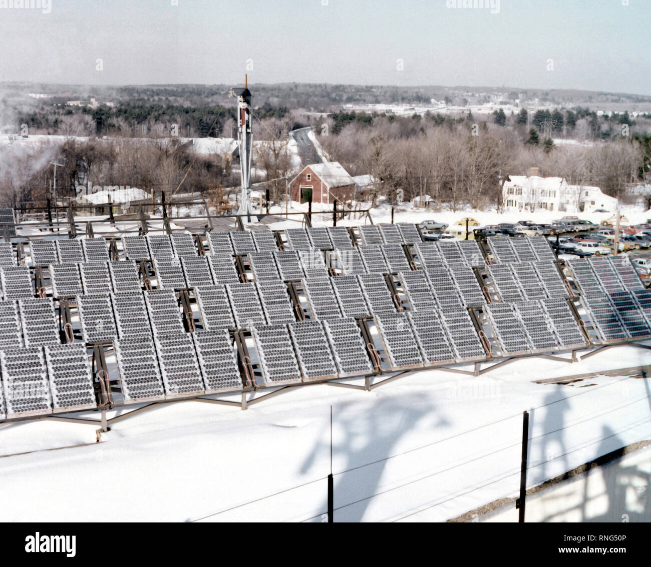 1980s solar energy hi-res stock photography and images - Alamy