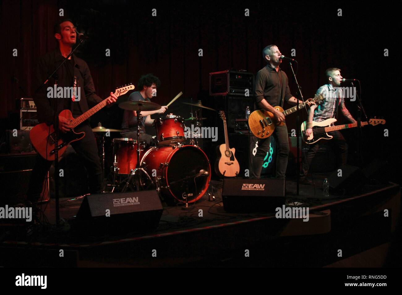 Continental featuring singer, songwriter and guitarist Rick Barton is ...