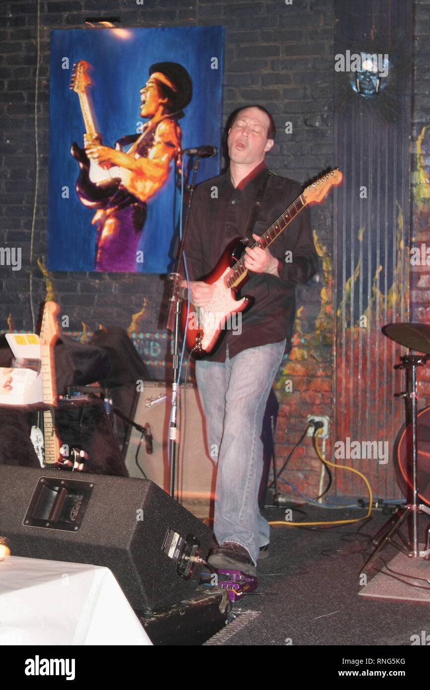 SInger, songwriter and guitarist Murali Coryell is shown performing on ...