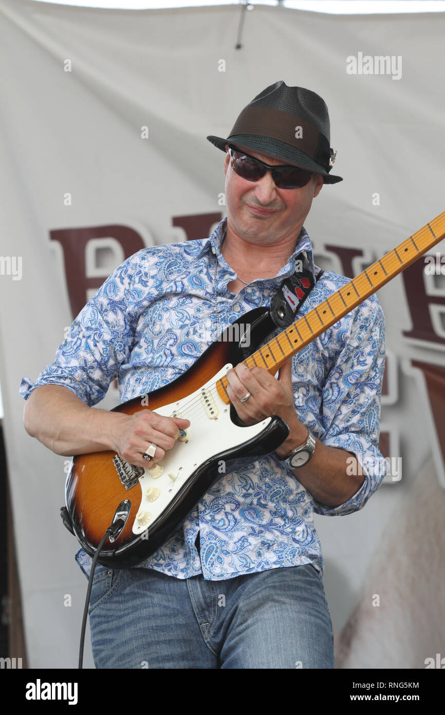 Singer, songwriter and guitarist Murali Coryell is shown performing on ...