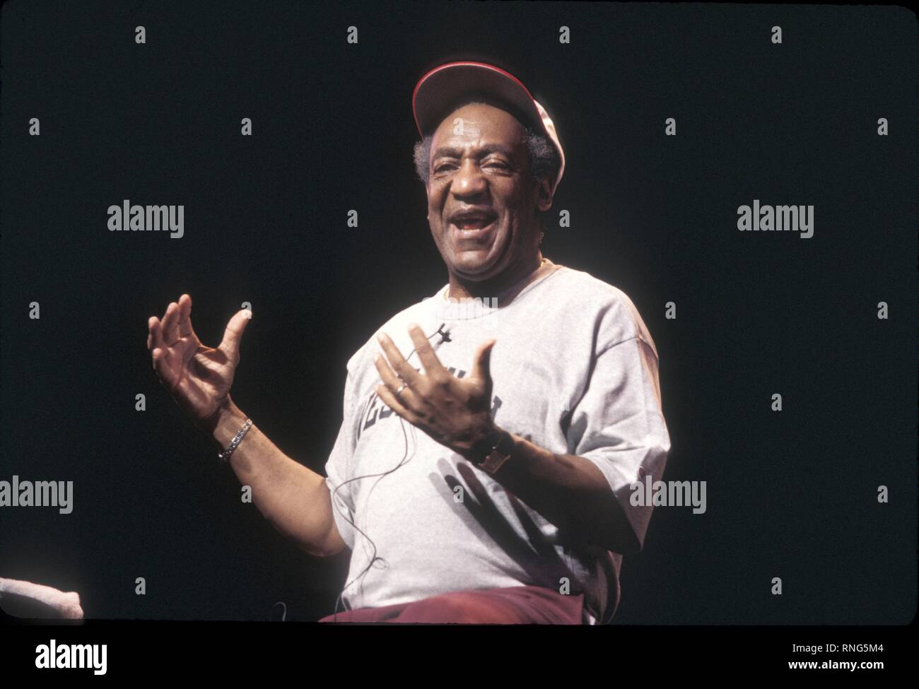 Comedian, actor, author, television producer and activist, Bill Cosby ...