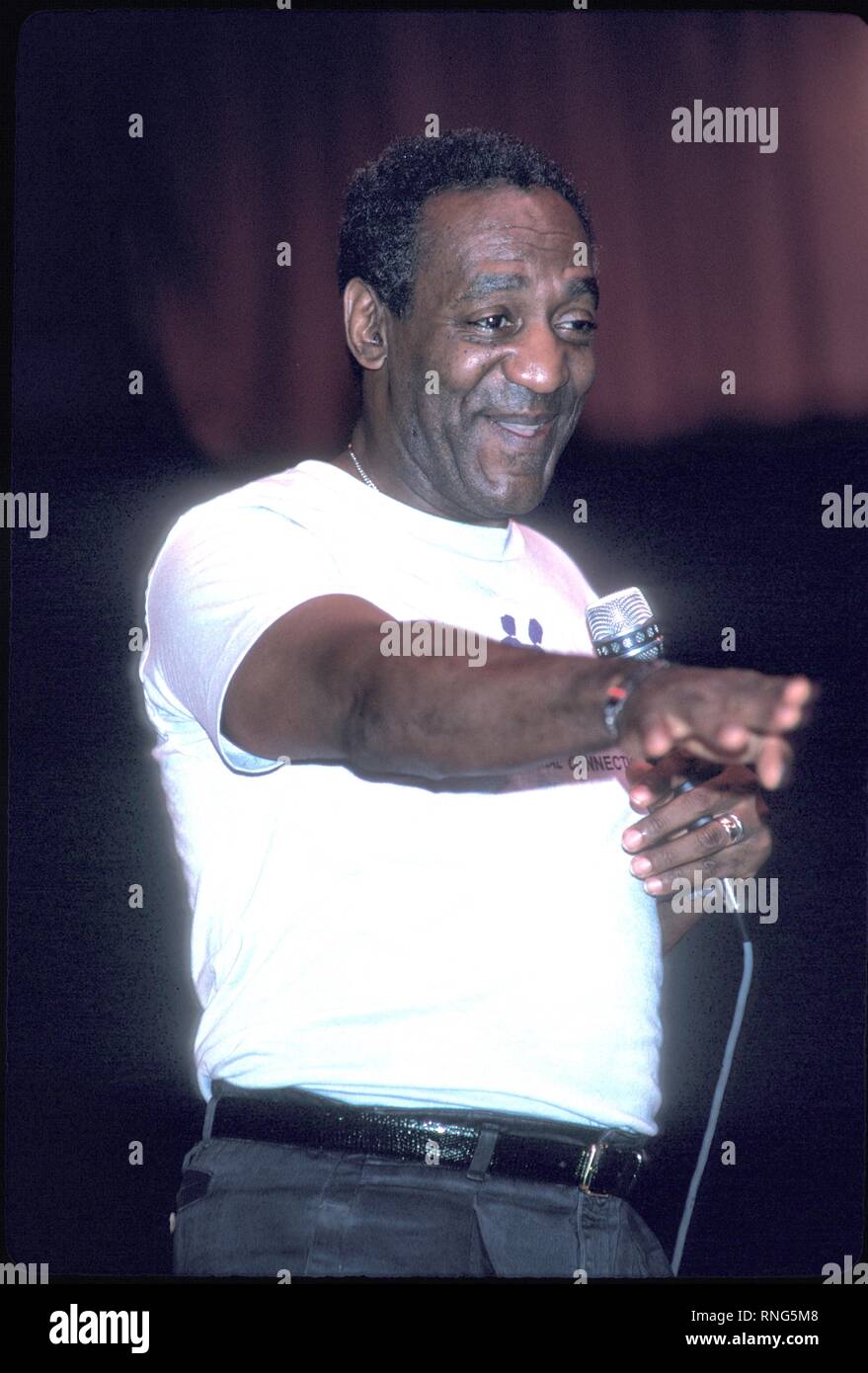 Comedian, actor, author, television producer and activist, Bill Cosby ...