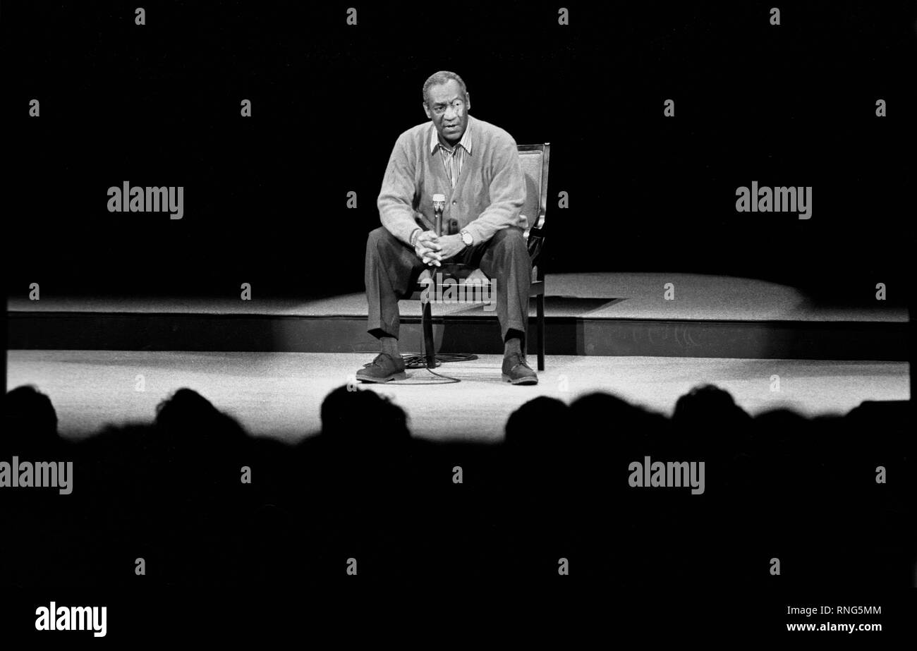 Comedian, actor, author, television producer and activist, Bill Cosby ...