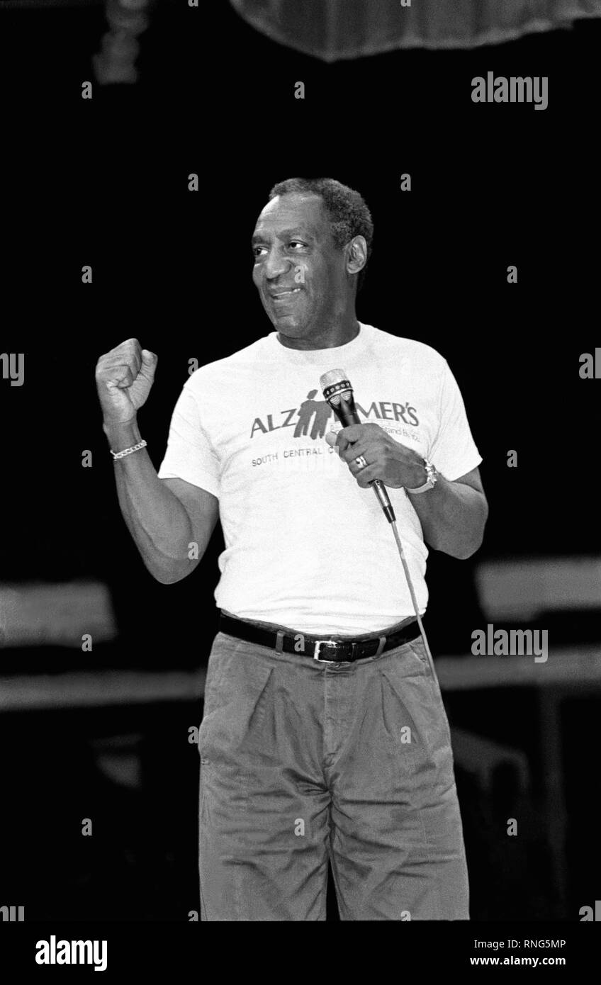 Comedian, actor, author, television producer and activist, Bill Cosby ...