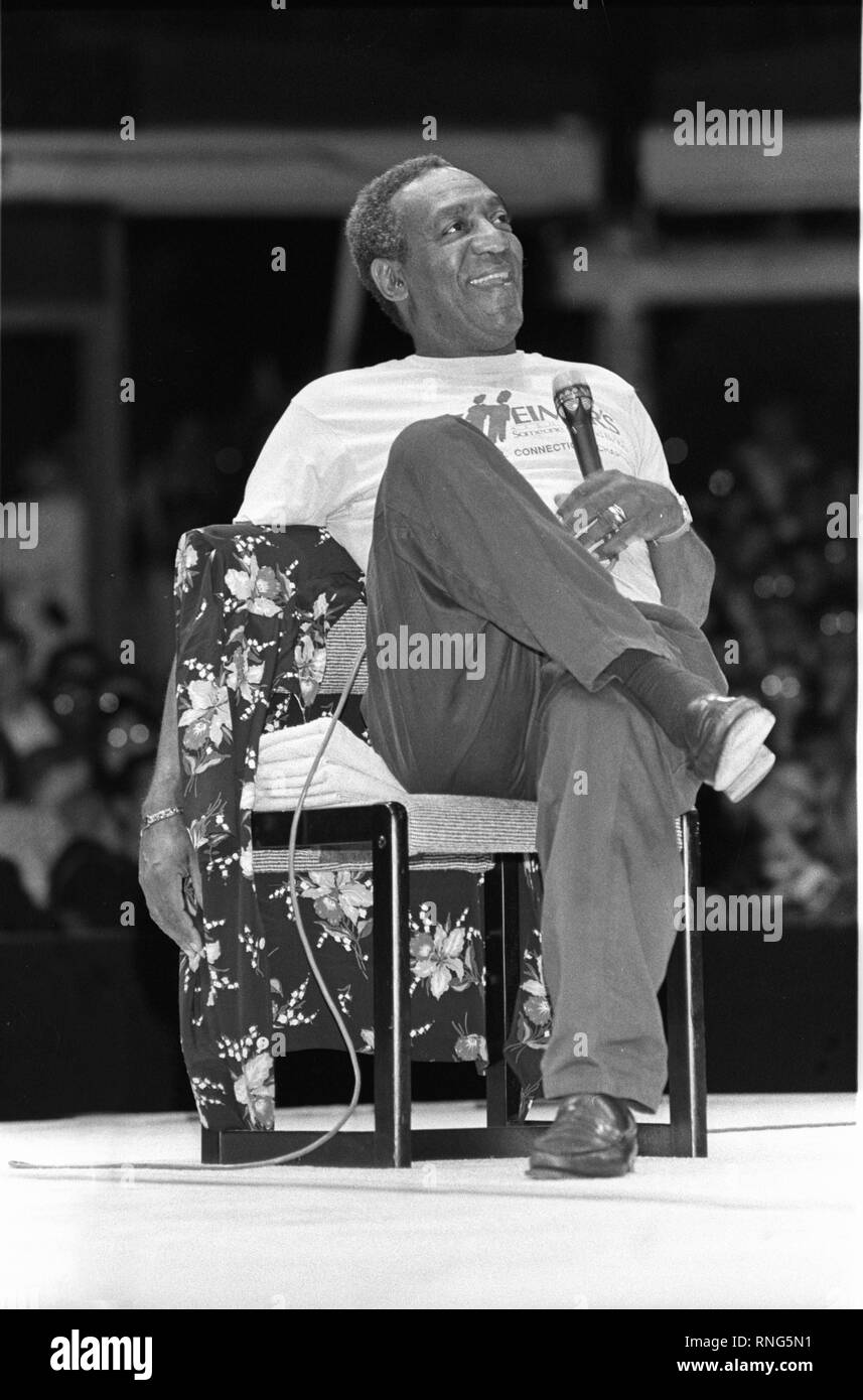 Comedian, actor, author, television producer and activist, Bill Cosby ...
