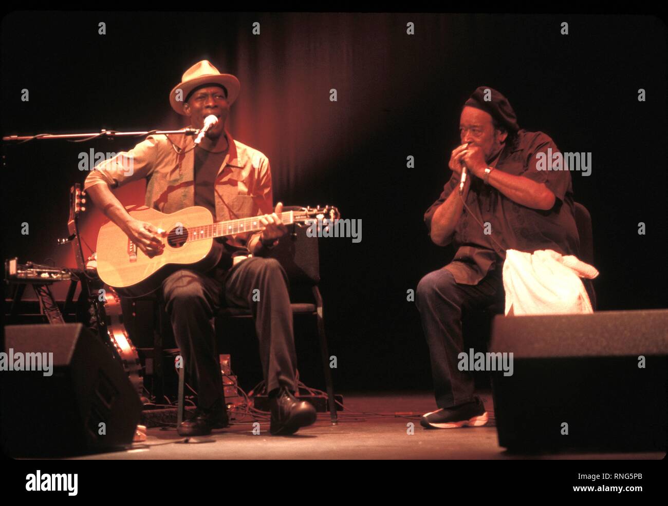 Blues harmonica hi-res stock photography and images - Alamy