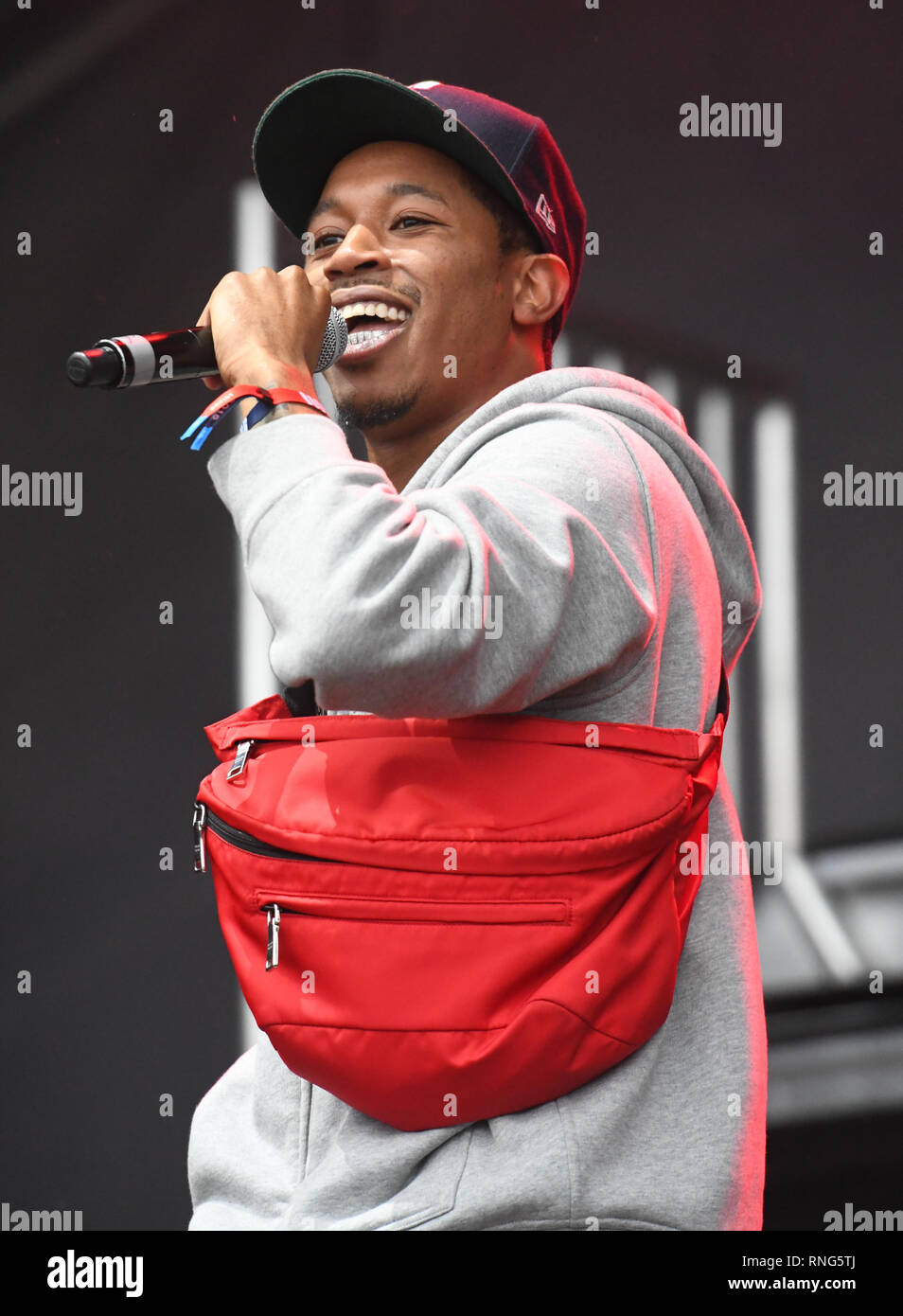 Rapper and songwriter Cousin Stizz, real name Stephen Goss, is shown ...