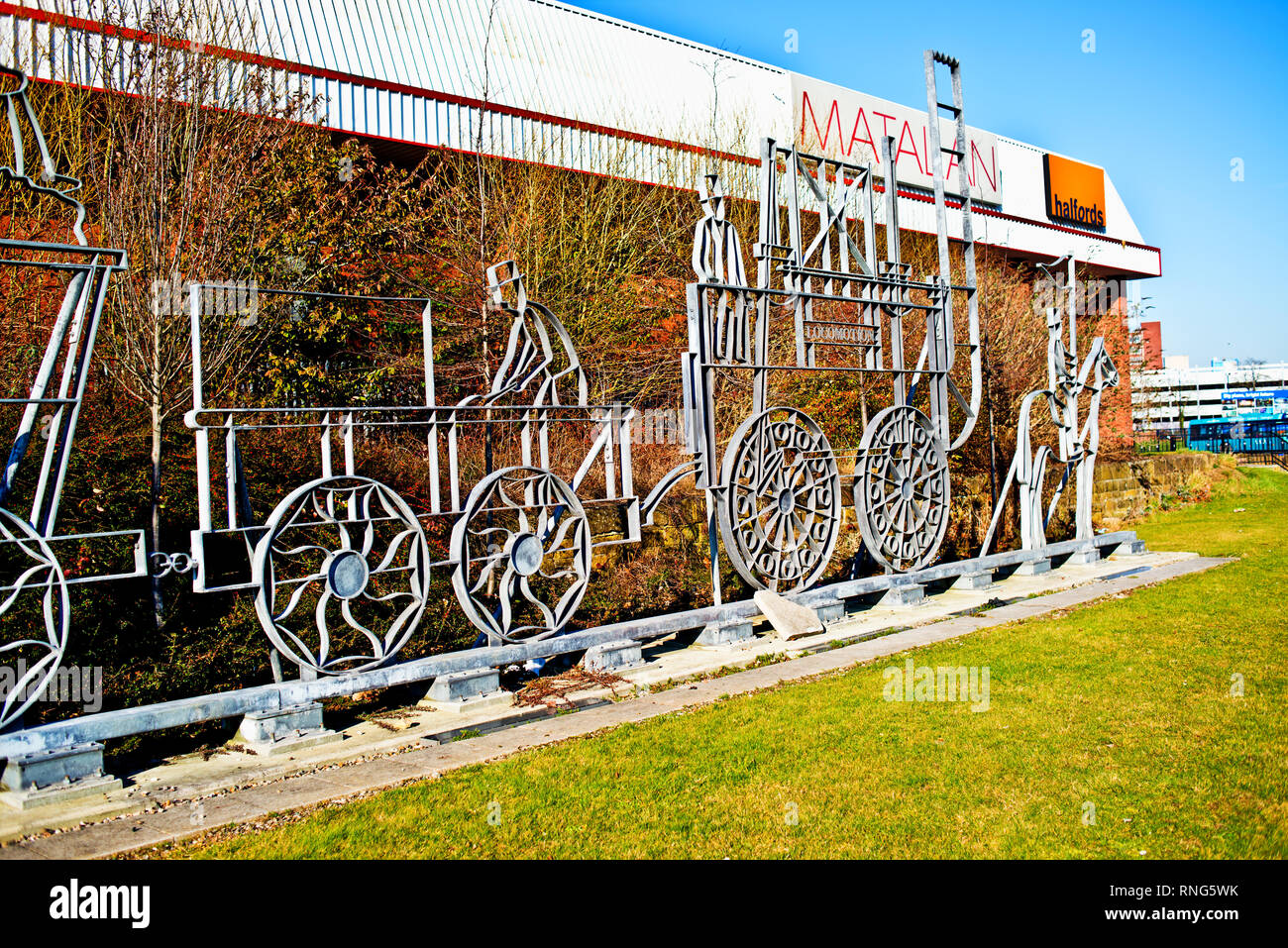 Stockton and darlington railway 1825 hi-res stock photography and ...