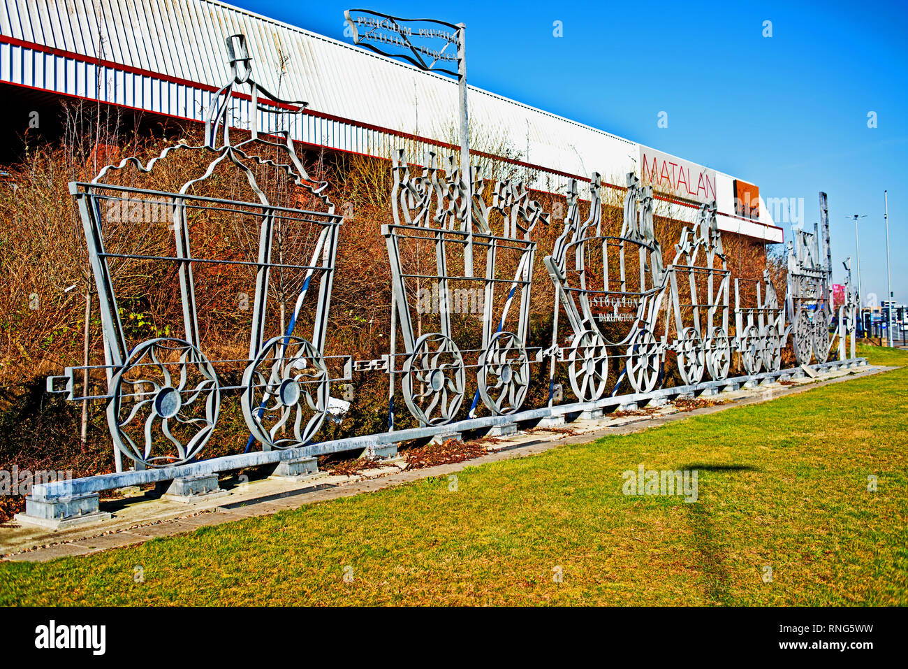 Stockton and darlington railway hi-res stock photography and images - Alamy