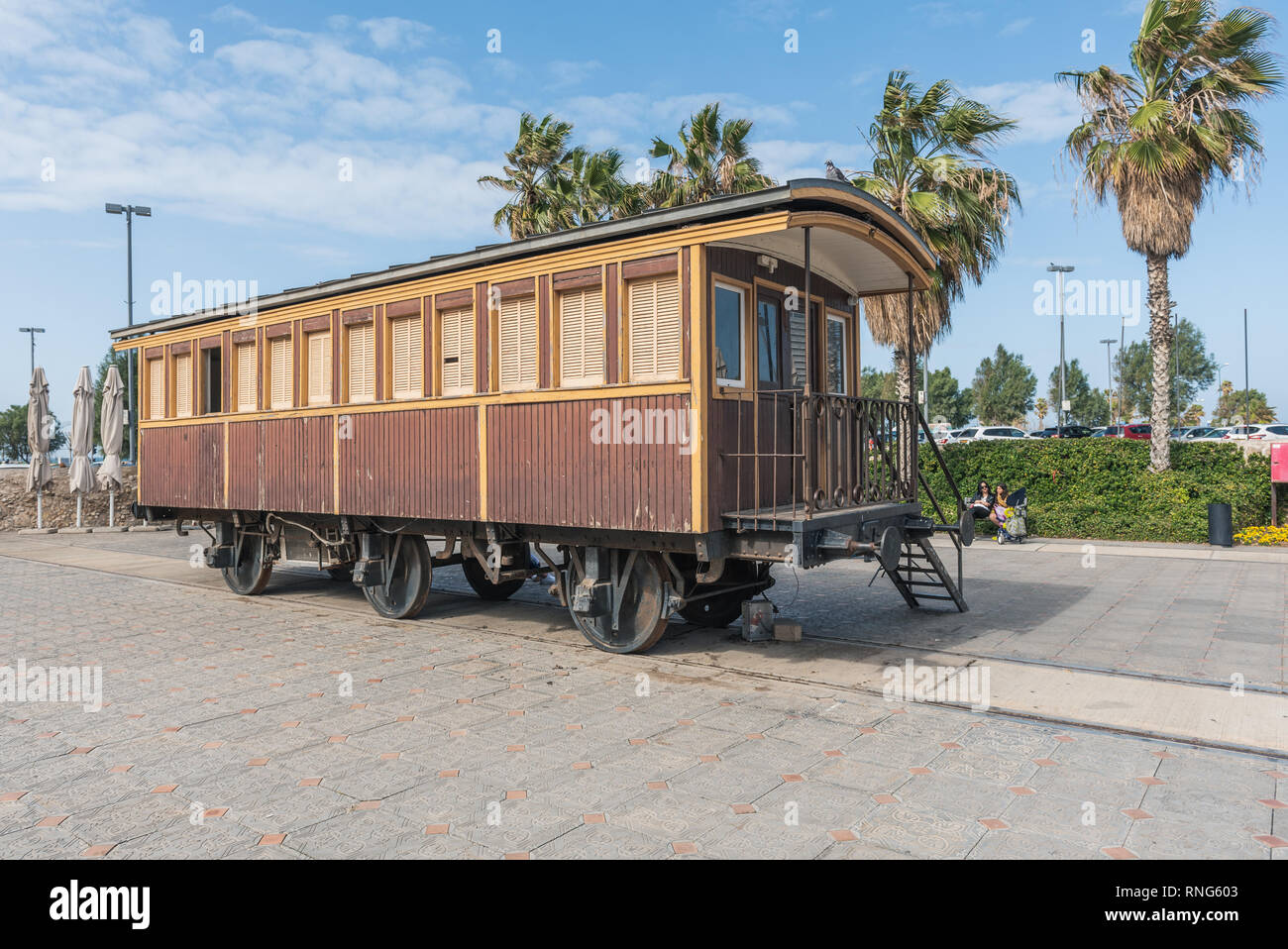 Train coach hi-res stock photography and images - Alamy