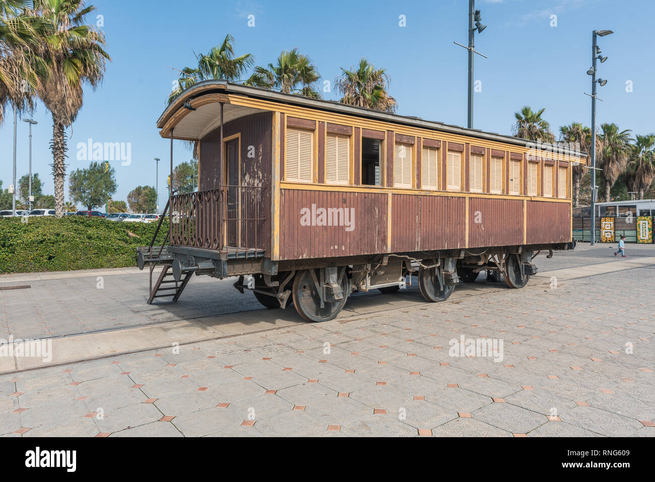 Old train coach hi-res stock photography and images - Alamy