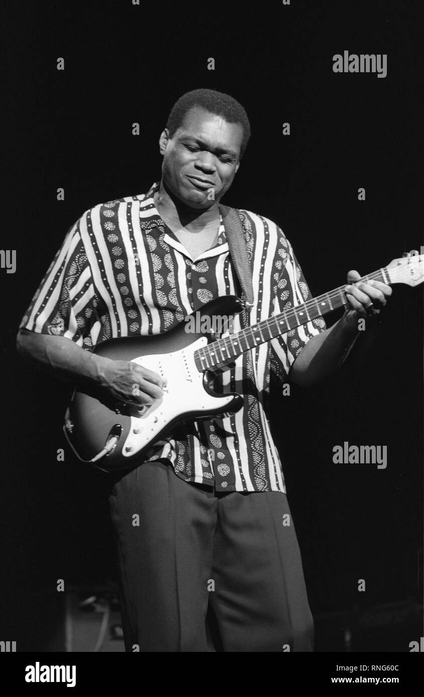 SInger, songwriter and guitarist Robert Cray is shown performing on ...