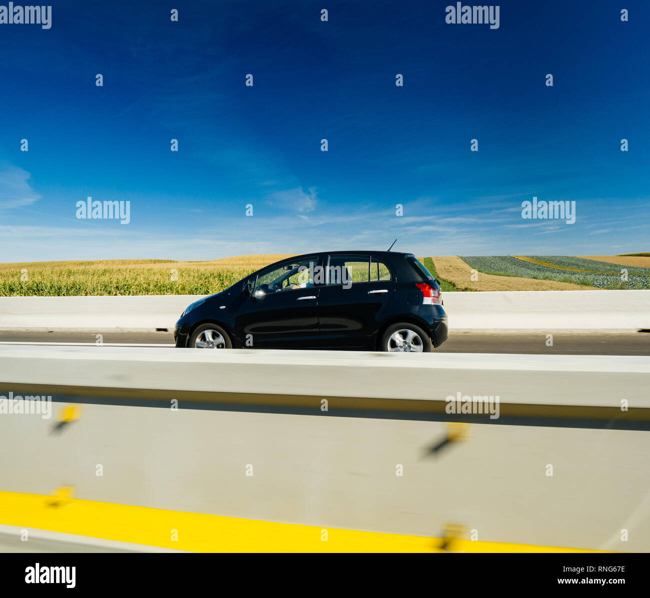 Toyota cars detail hi-res stock photography and images - Alamy