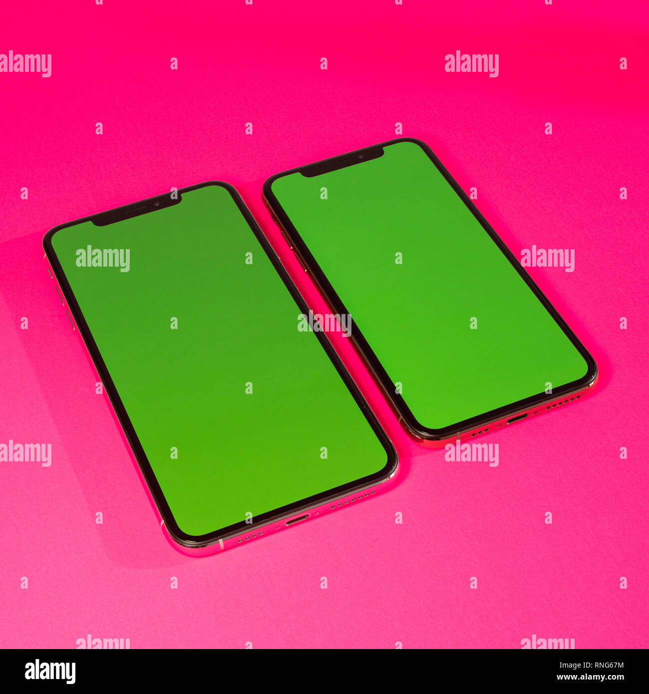 Neon green iphone wallpaper hi-res stock photography and images - Alamy