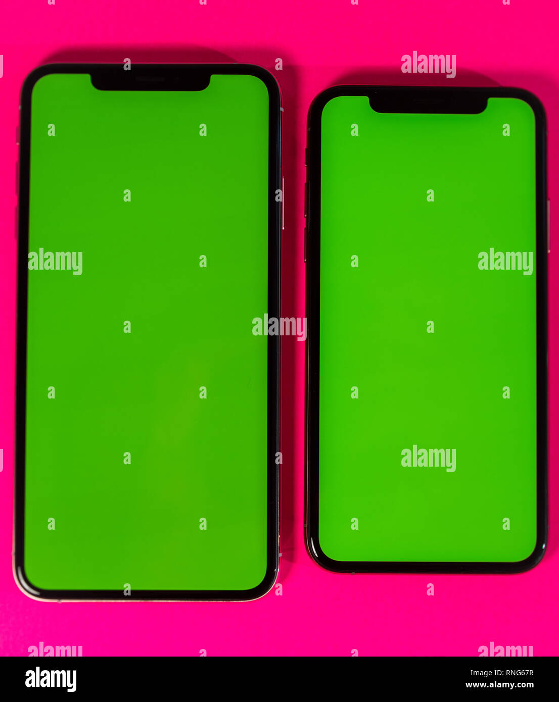 Neon green iphone wallpaper hi-res stock photography and images - Alamy
