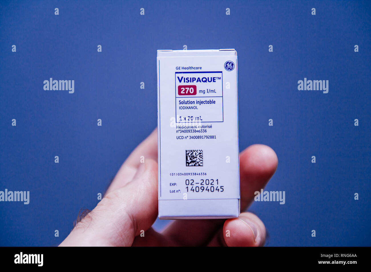 Visipaque hi-res stock photography and images - Alamy