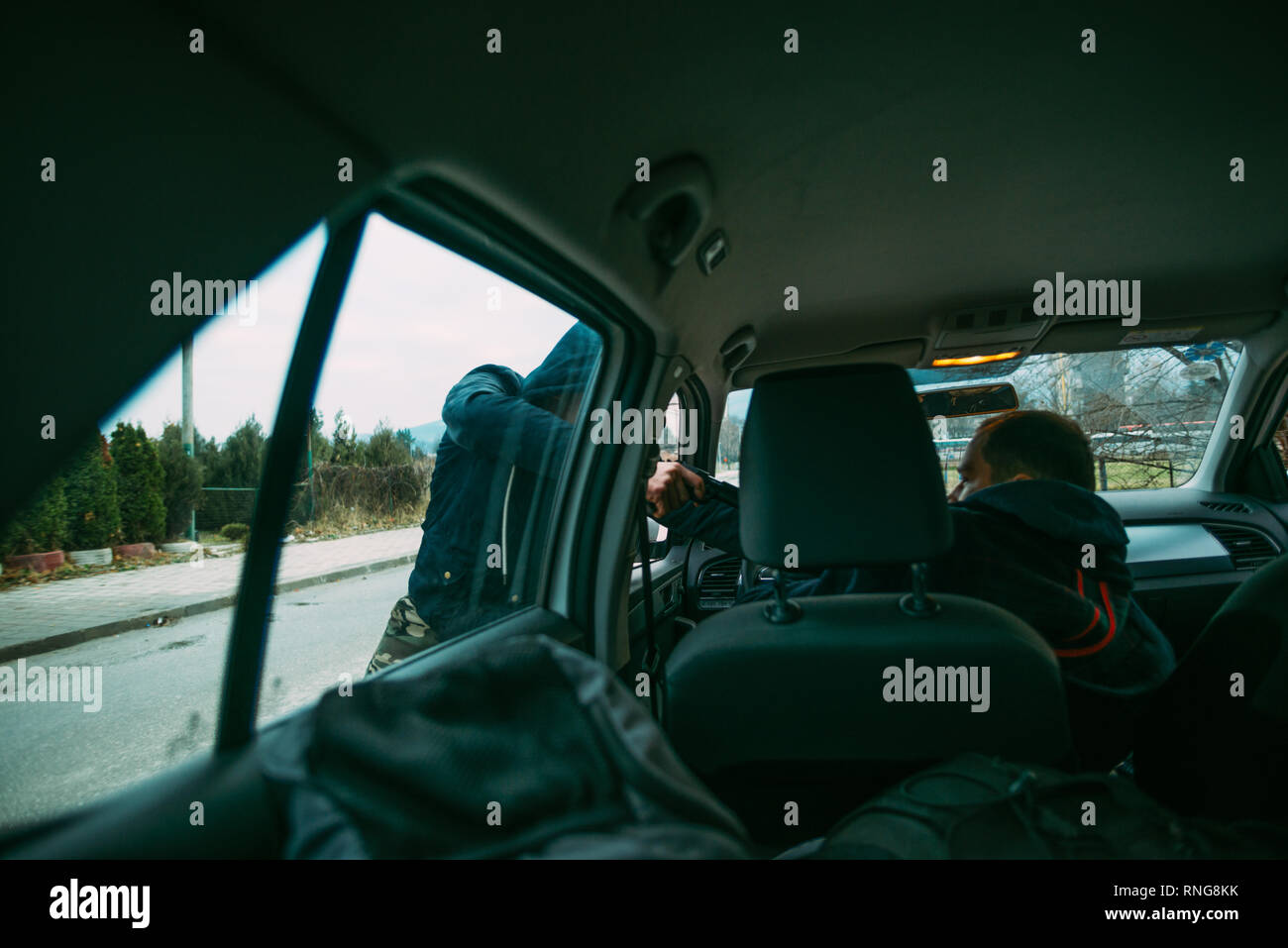 Carjacker High Resolution Stock Photography and Images - Alamy