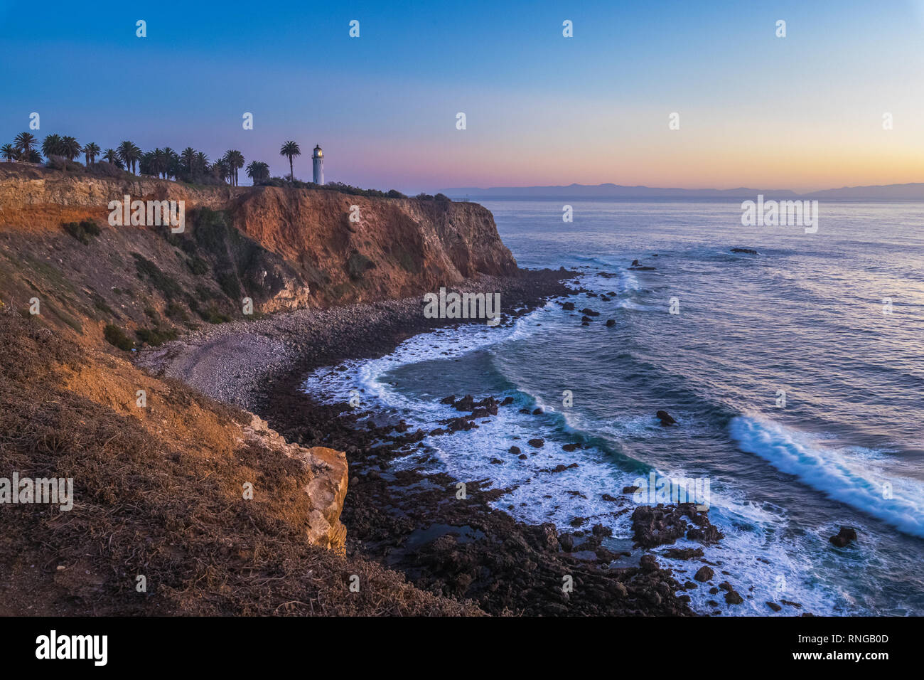 Palos Verdes Surf High Resolution Stock Photography and Images - Alamy