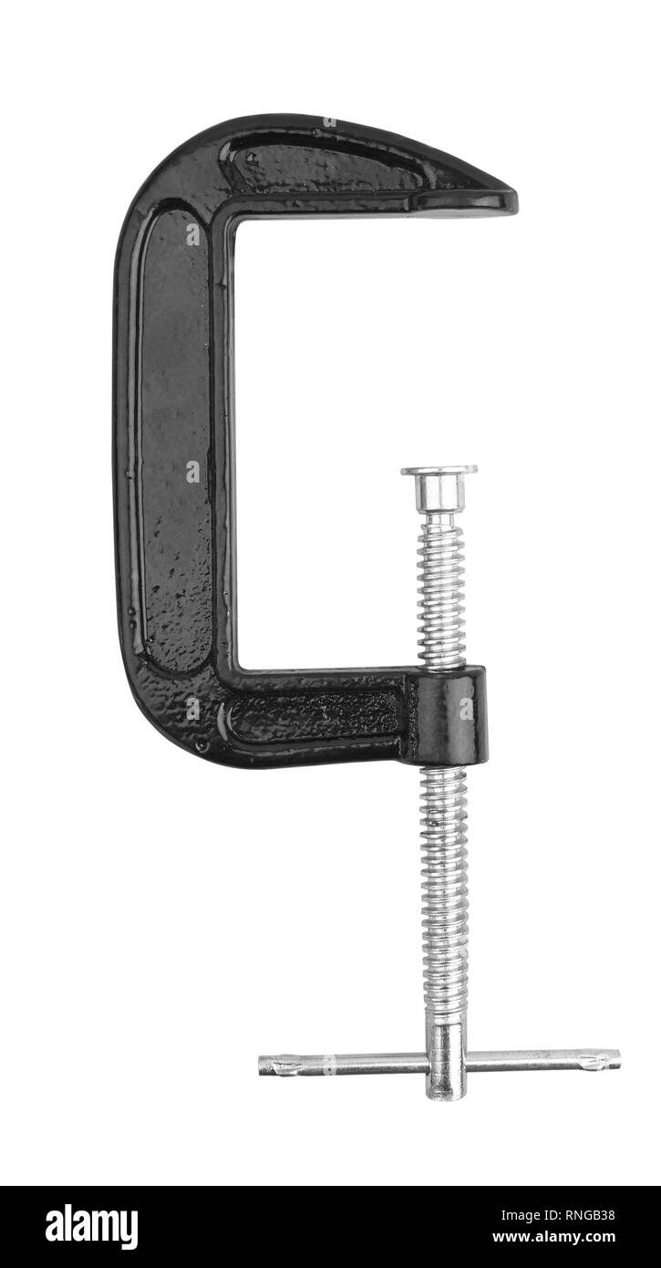 Black c clamp hi-res stock photography and images - Alamy