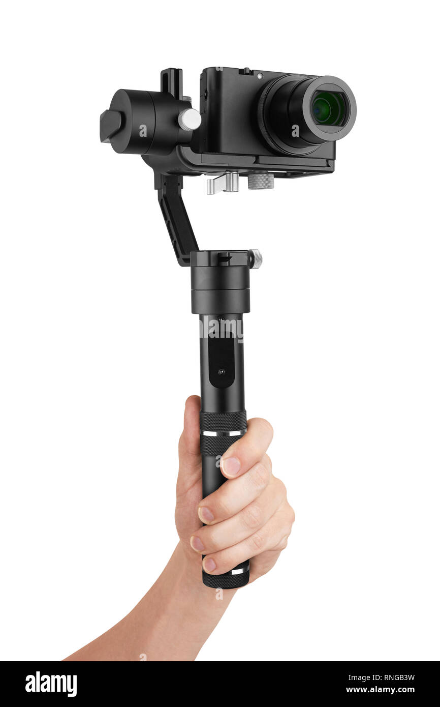 Gimbal stabilized Cut Out Stock Images & Pictures - Alamy