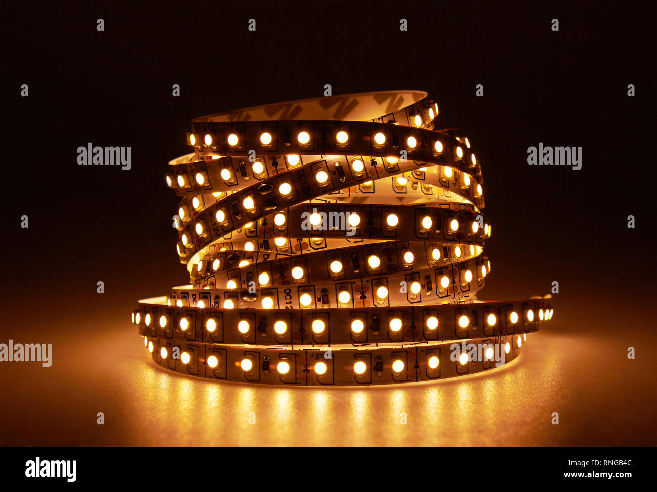 Led light strip hi-res stock photography and images - Alamy