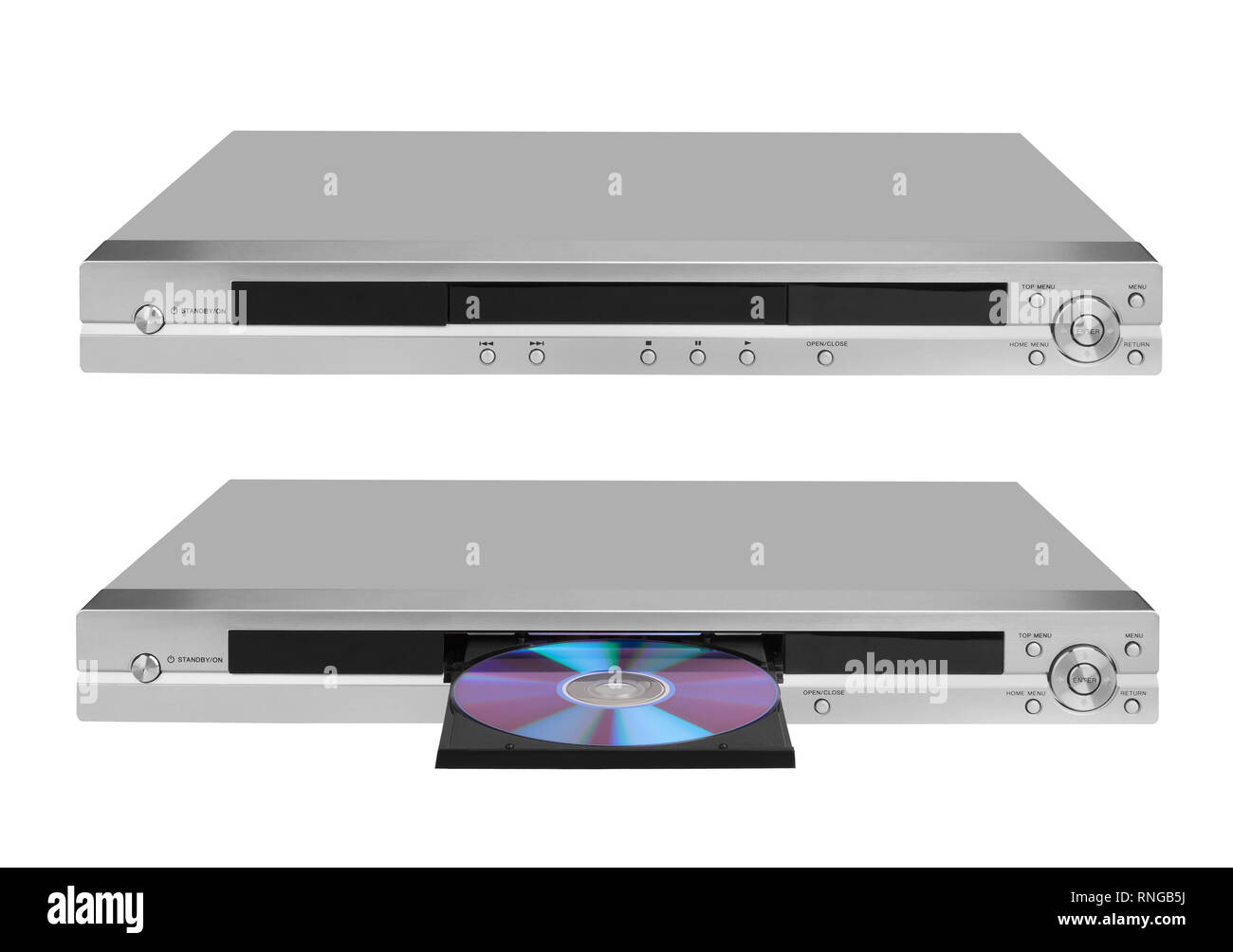 Blu ray and cd player Cut Out Stock Images & Pictures - Alamy