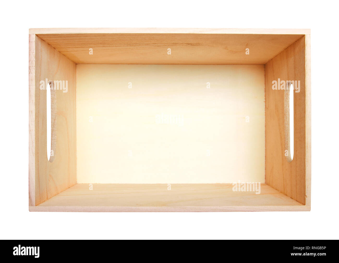 Rough wood crate Cut Out Stock Images & Pictures - Alamy