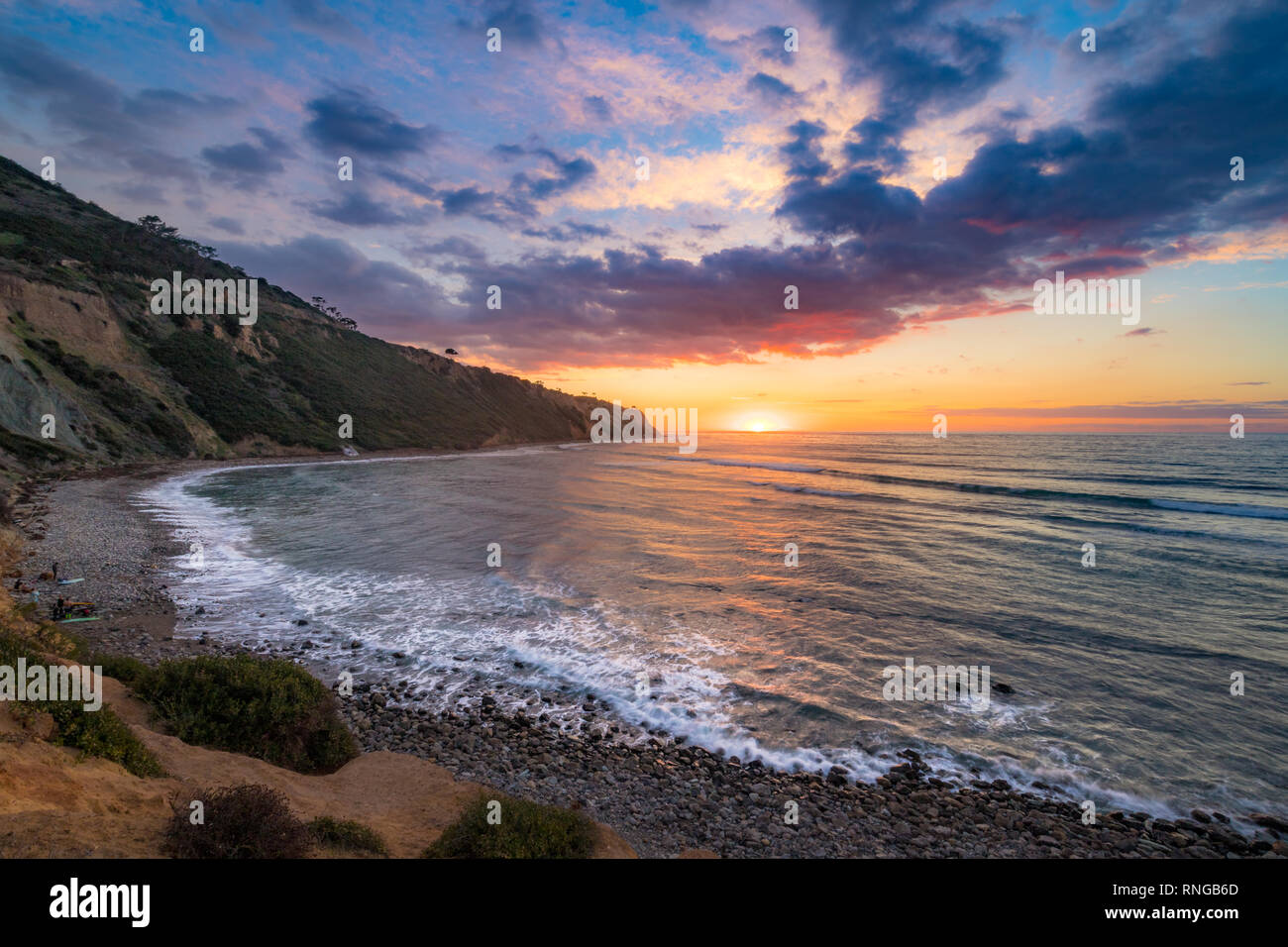 Palos verdes coast tide pool hi-res stock photography and images - Alamy