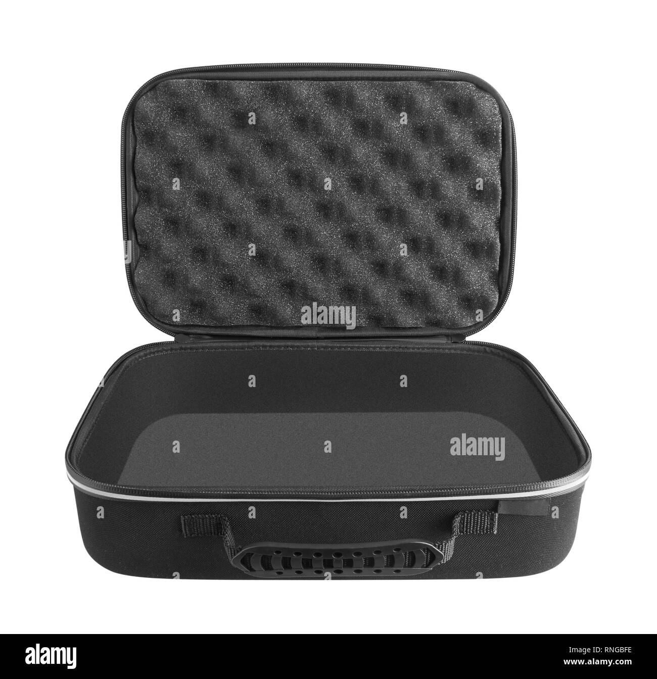 Open suitcase Black and White Stock Photos & Images - Alamy