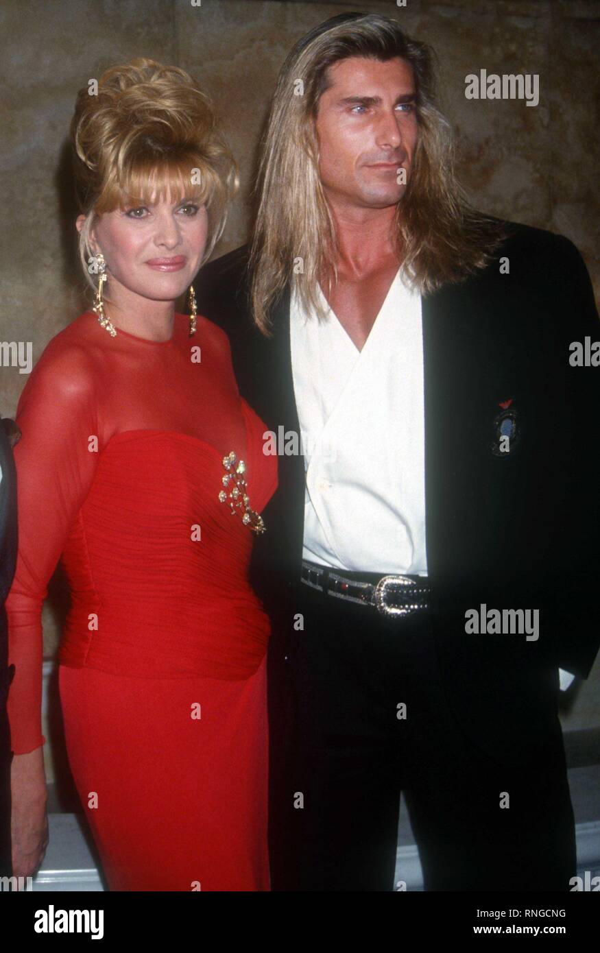 Ivana trump and fabio 1993 hi-res stock photography and images - Alamy