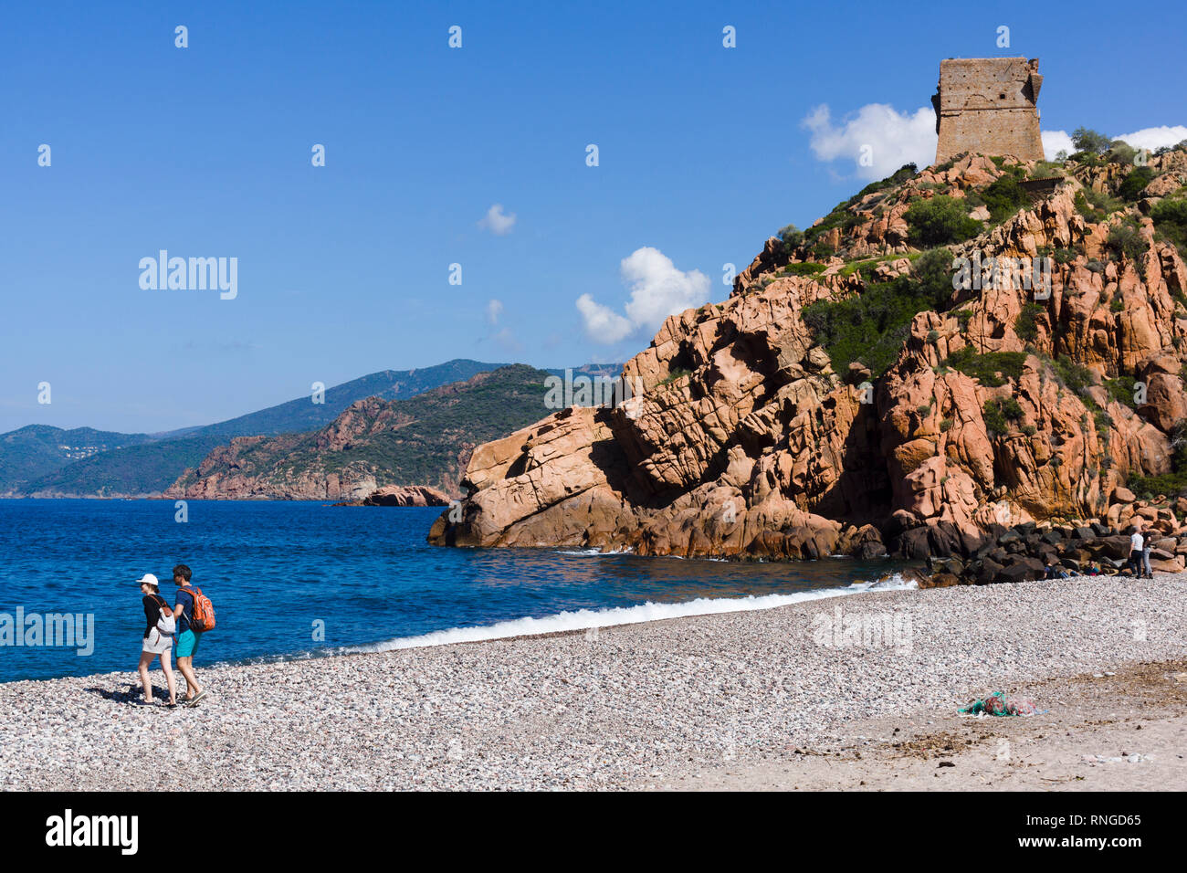 Porto corsica hi-res stock photography and images - Alamy