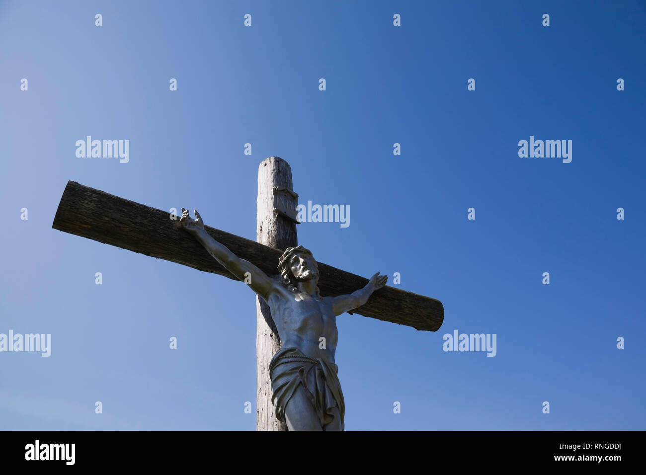Crucifix jesus christ traditional religious hi-res stock photography ...