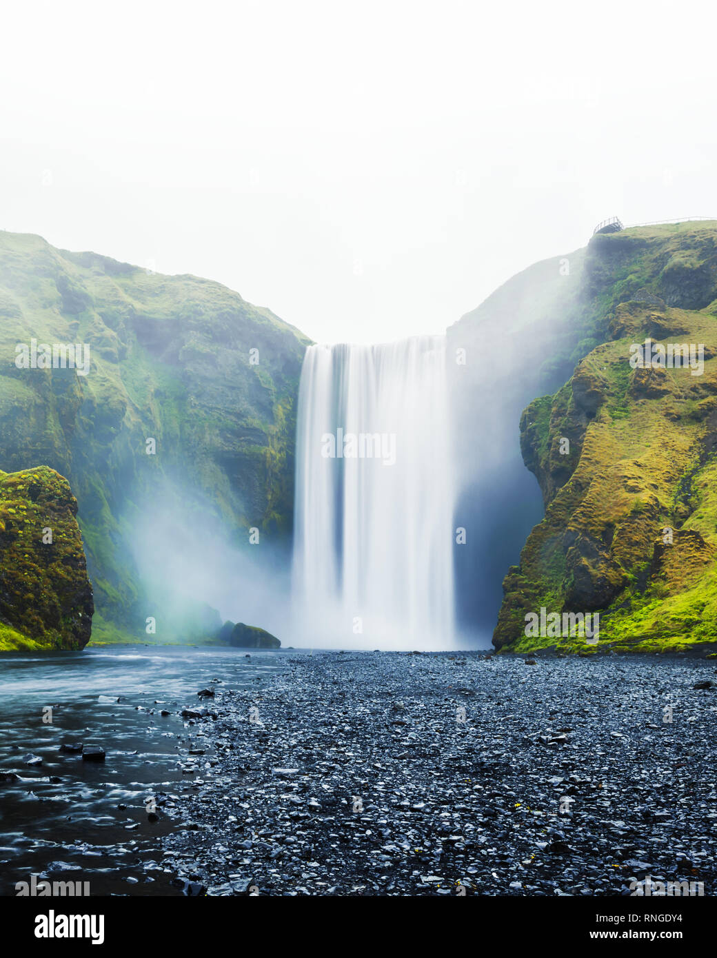 Iceland mountain river hi-res stock photography and images - Alamy