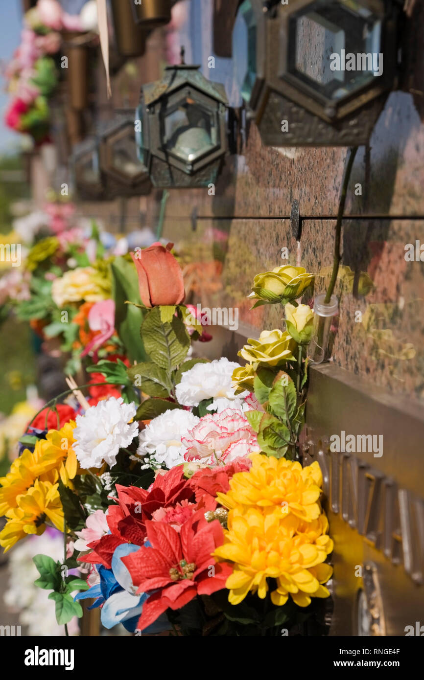 Flower arrangements for a funeral hi-res stock photography and images ...