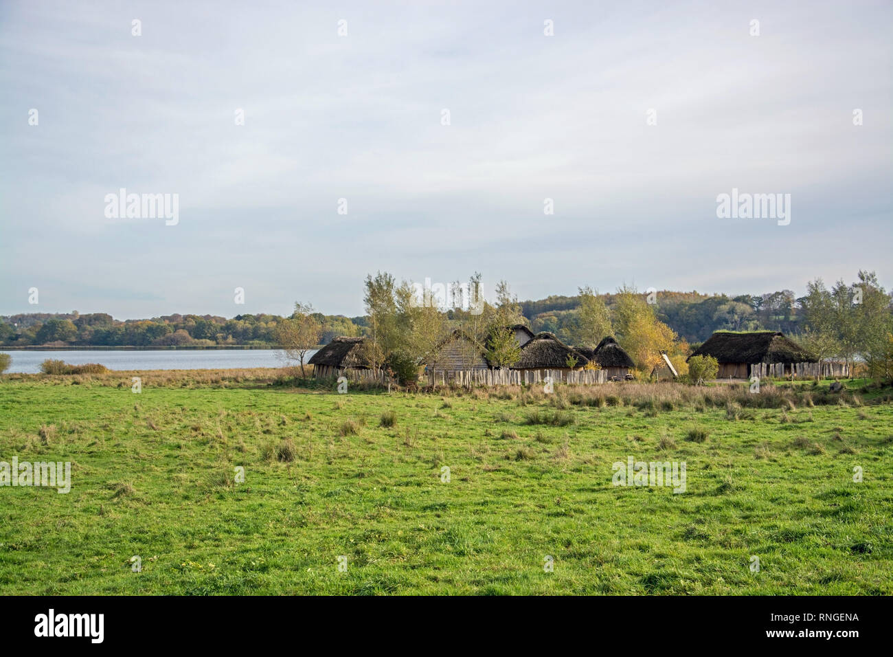 Hedeby Viking Museum High Resolution Stock Photography and Images - Alamy