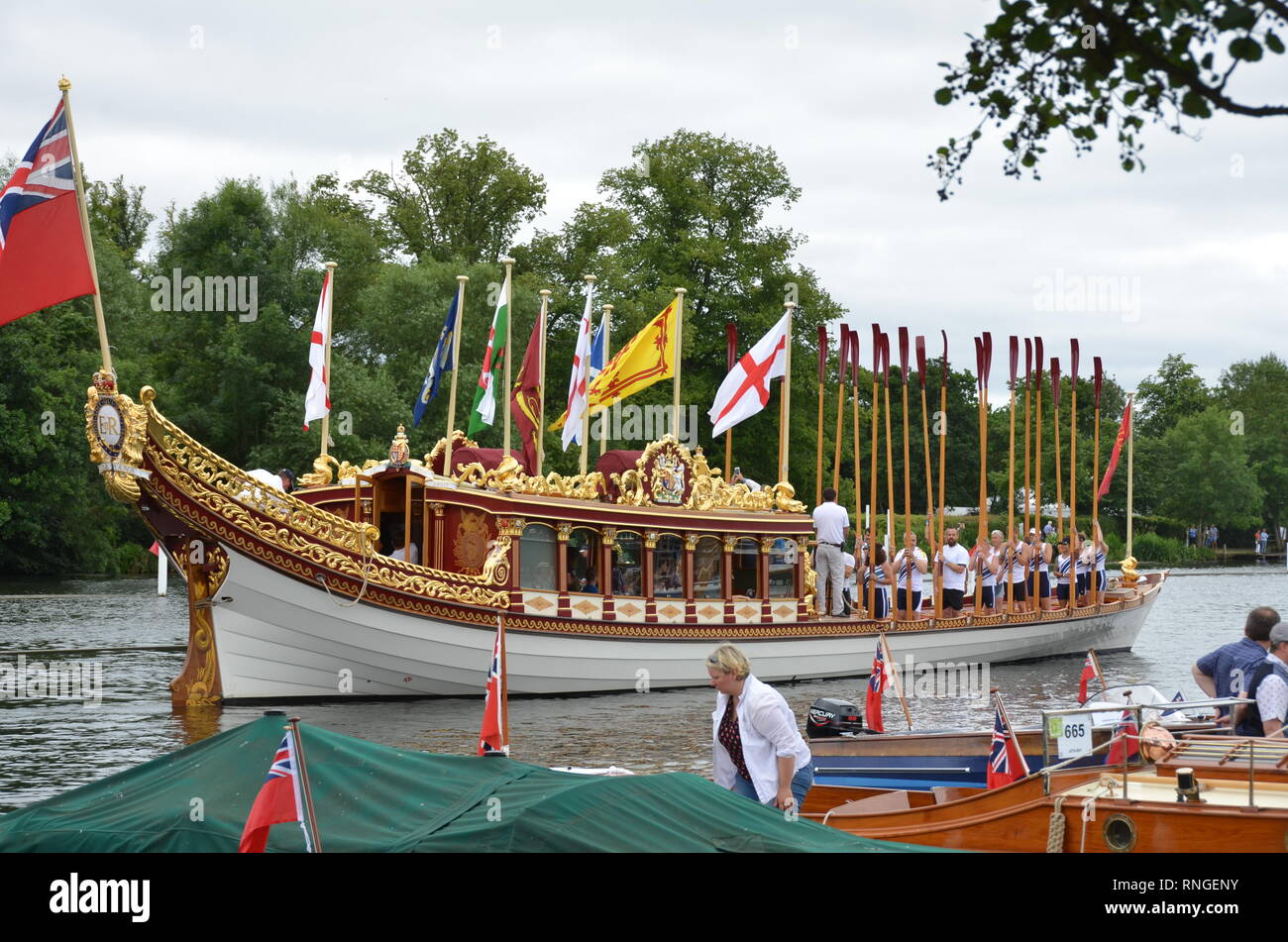 Henley Vintage Boat Show Stock Photo - Alamy