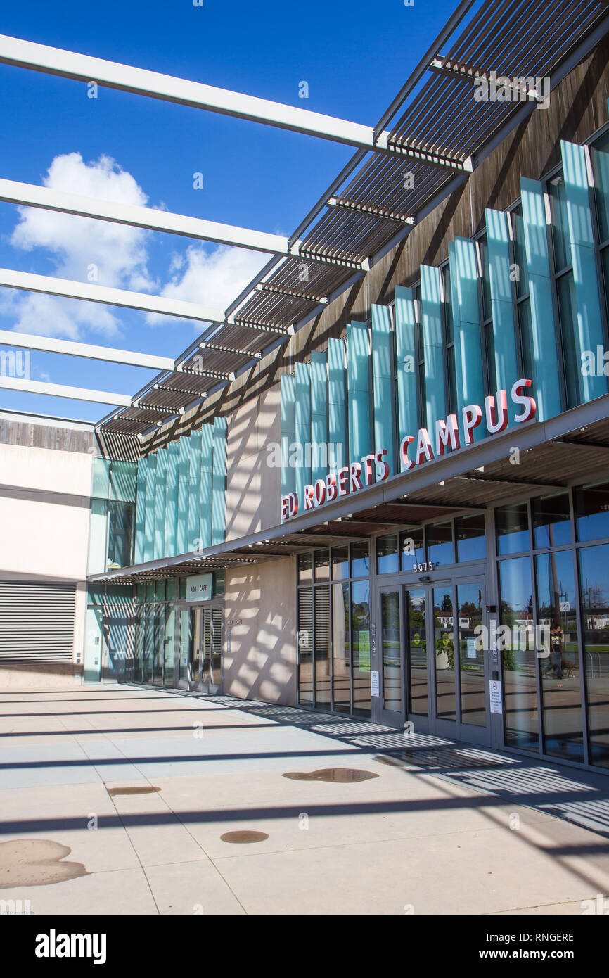 Ed roberts campus hi-res stock photography and images - Alamy