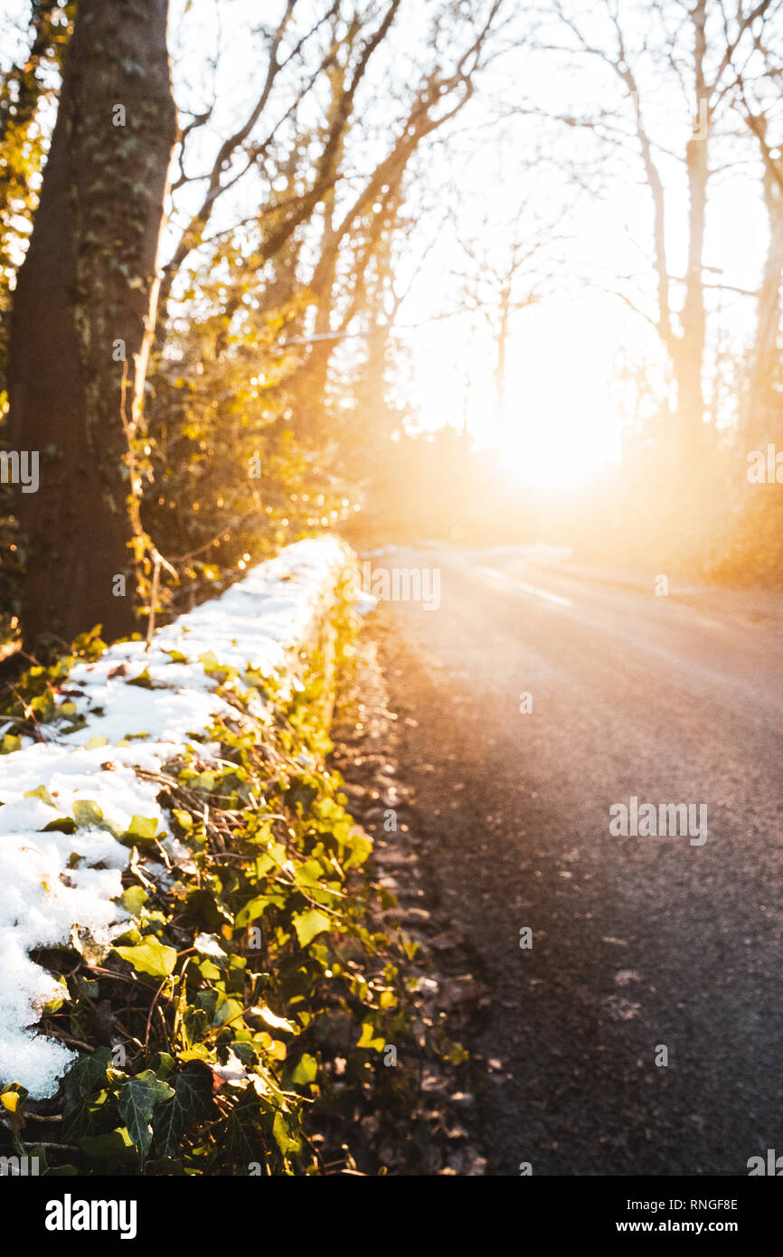 Sunset down hi-res stock photography and images - Alamy