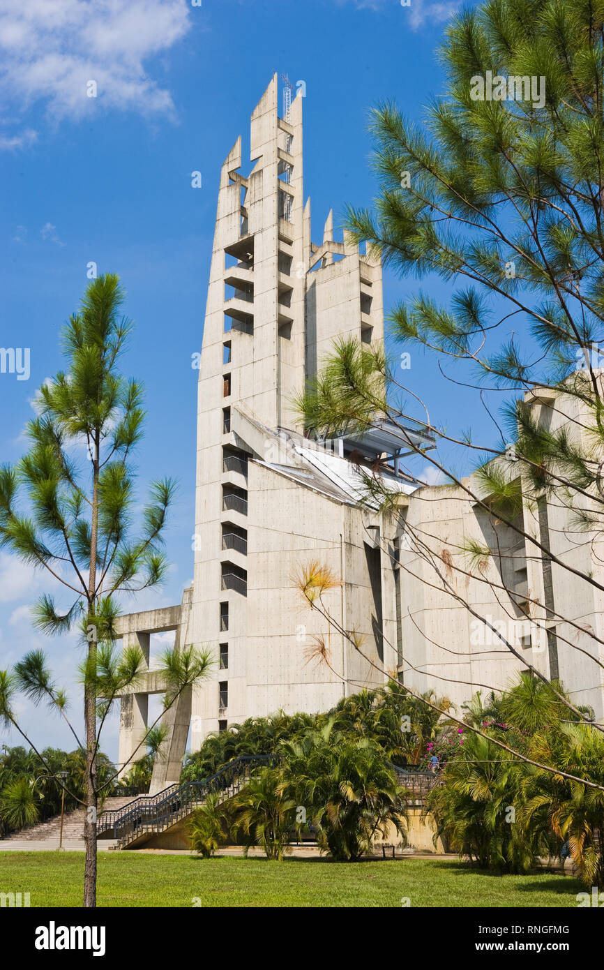 Basilica of Our Lady of Coromoto, Guanare, Venezuela. Our Lady of ...