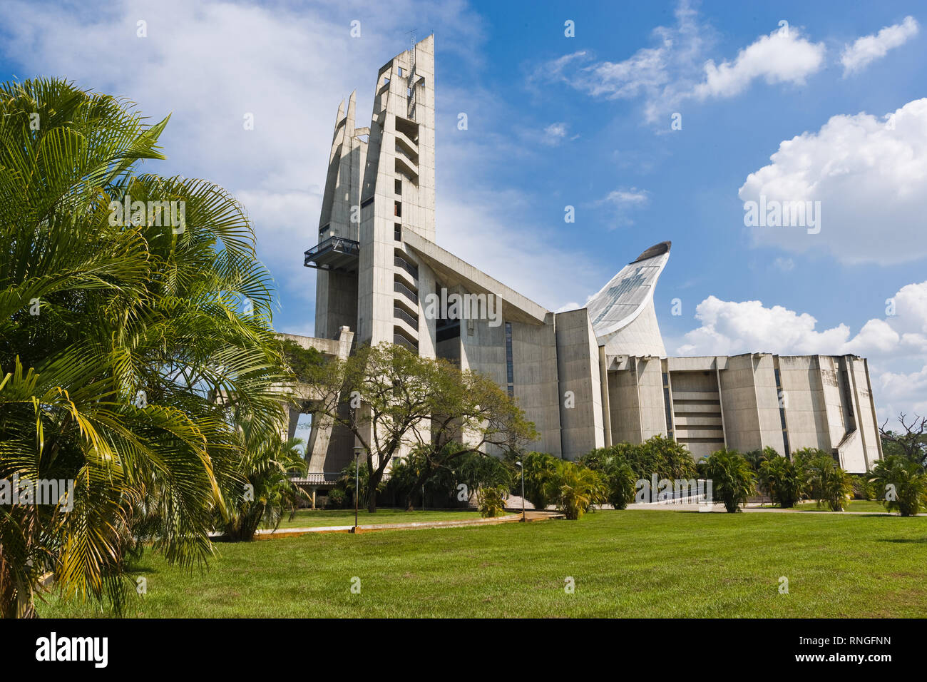 Basilica of Our Lady of Coromoto, Guanare, Venezuela. Our Lady of ...