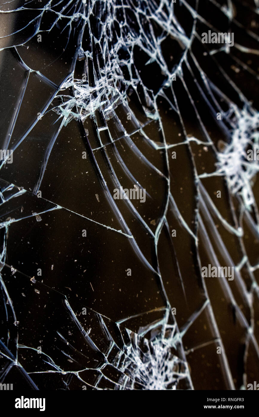 Screen smashed hi-res stock photography and images - Alamy