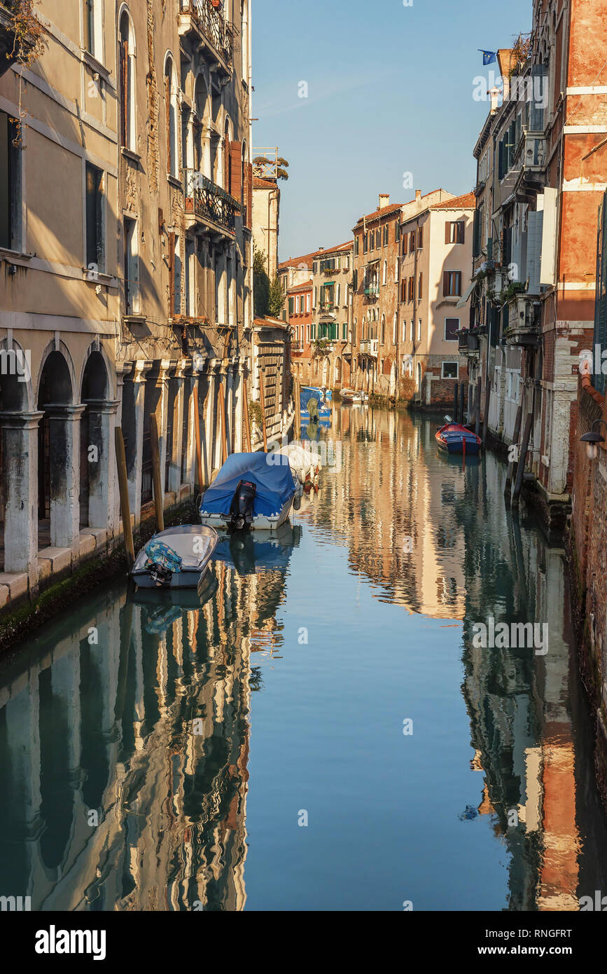 Typical water street hi-res stock photography and images - Alamy