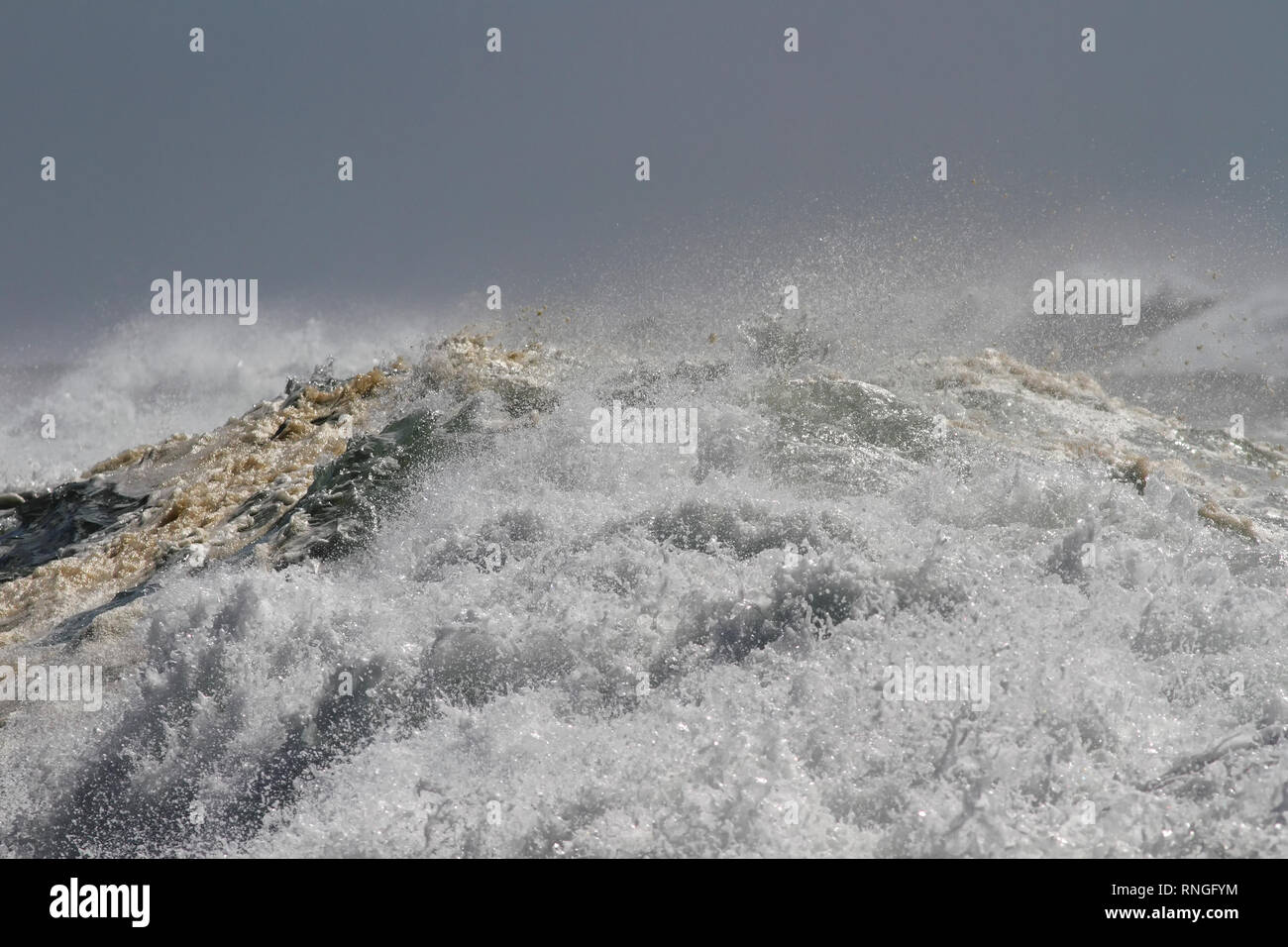 Big wave tsunami hi-res stock photography and images - Alamy