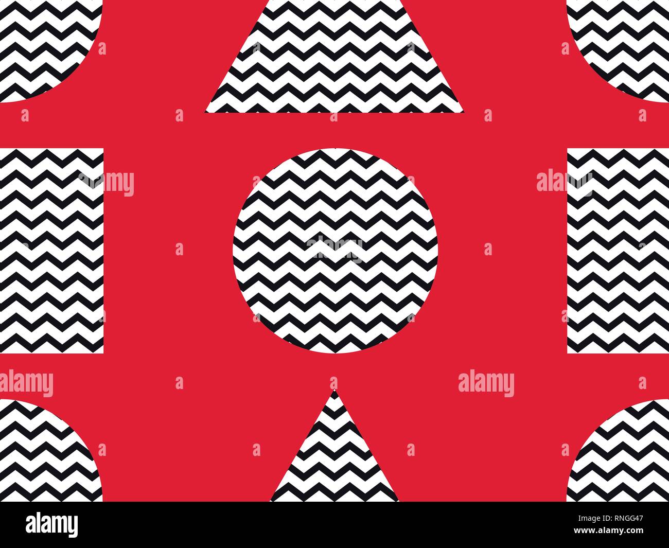 Peaks texture Stock Vector Images - Alamy