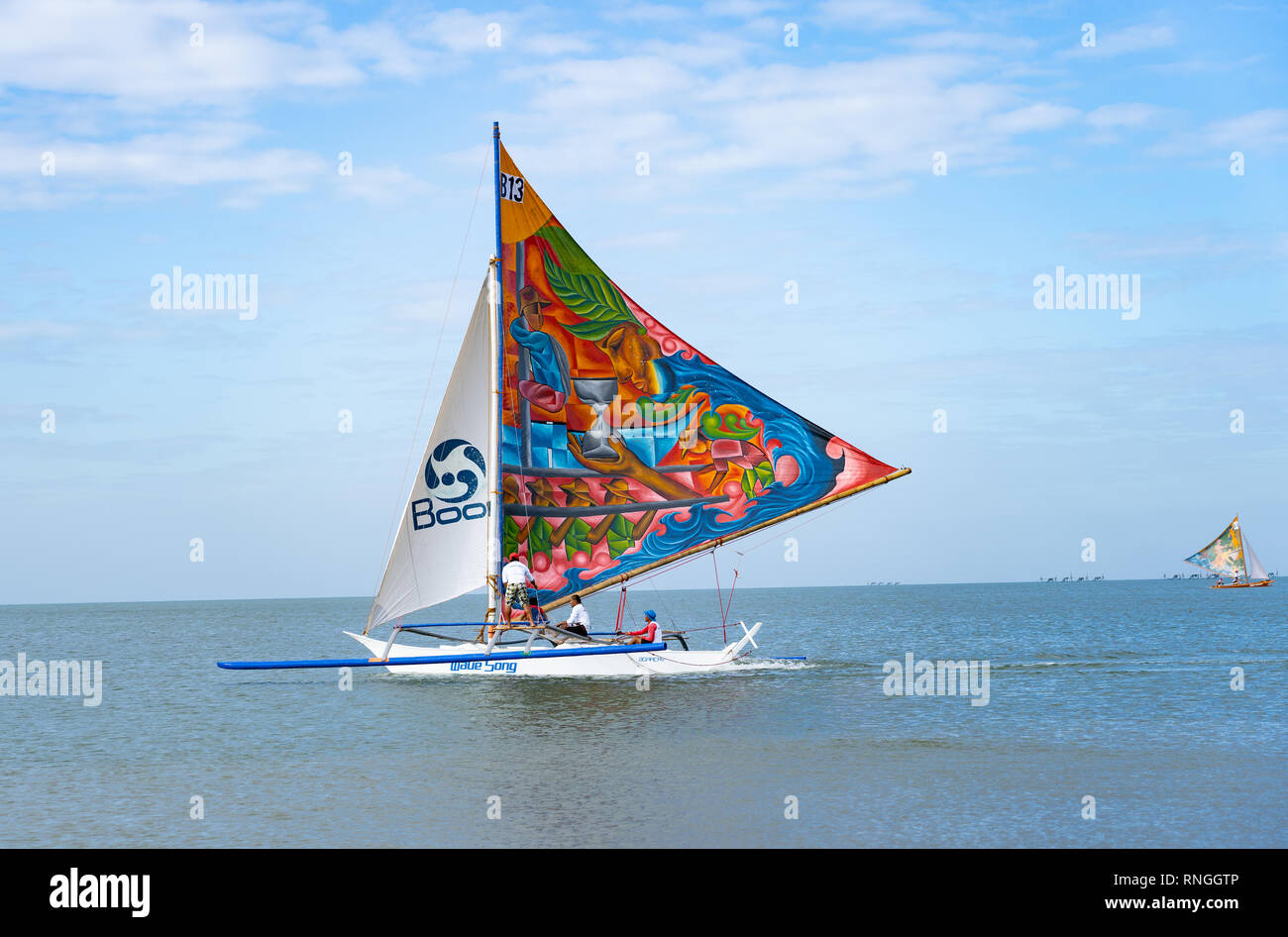 Paraw regatta hi-res stock photography and images - Alamy